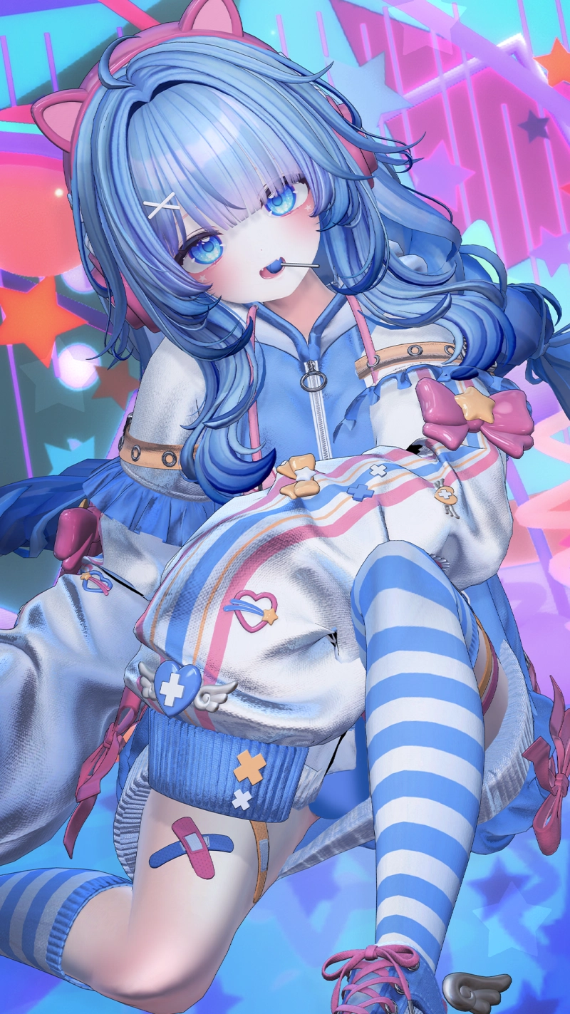 3D버츄얼/VRC/VSF/빠름예쁨고퀄 | 시로 | CREPE